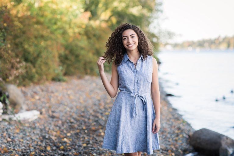 Best Seattle Senior Portrait Locations | Amy Galbraith Blog