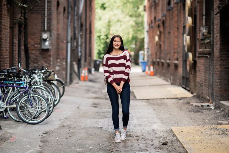 Best Seattle Senior Portrait Locations | Amy Galbraith Blog