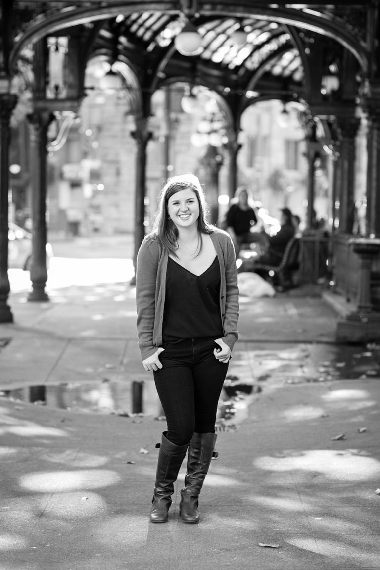 Best Seattle Senior Portrait Locations | Amy Galbraith Blog