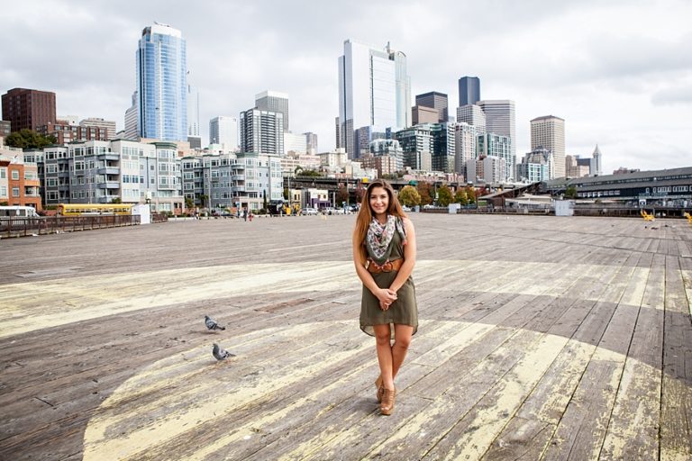 Best Seattle Senior Portrait Locations | Amy Galbraith Blog