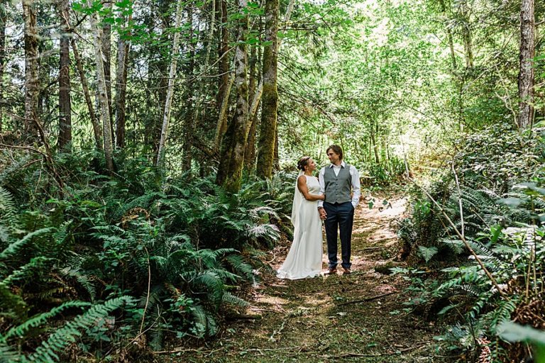 Stunning Forest Wedding Venues in Washington for Small Weddings | Amy ...