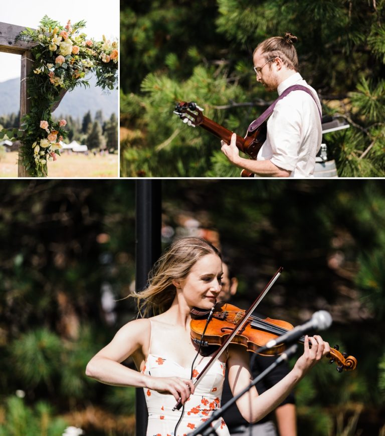 Washington Mountain Wedding in Leavenworth | Amy Galbraith Blog