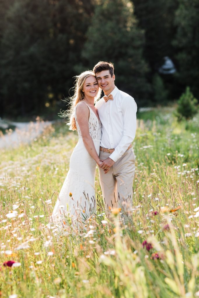 Washington Mountain Wedding in Leavenworth | Amy Galbraith Blog