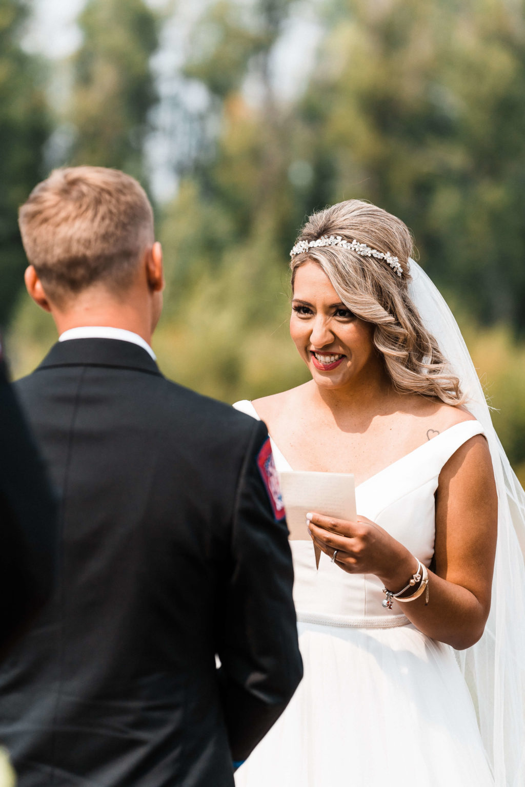 Small Summer Wedding at Grand Teton National Park | Amy Galbraith